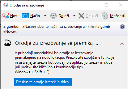 Orodje za izrezovanje